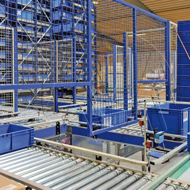 Pallet Stacker ASRS Automatic Warehouse for Automobile Pharmaceutical ...