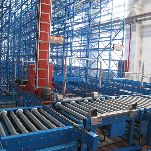 Gravity ASRS Unpower Roller Conveyor for Tire from China manufacturer ...