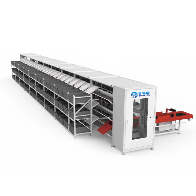 Advanced Sorting System and ASRS Equipment - Yaoli