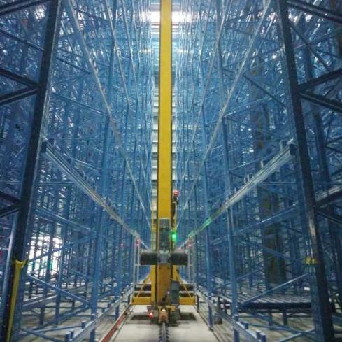 Pallet Stacker ASRS Automatic Warehouse for Automobile Pharmaceutical ...