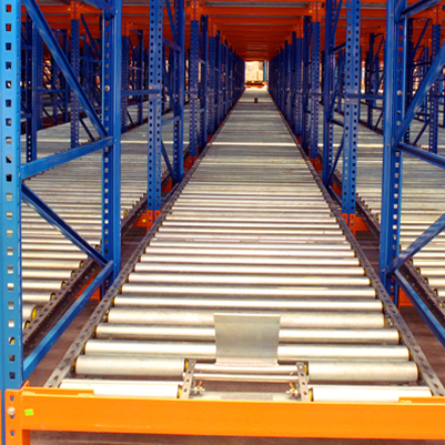 Gravity ASRS Unpower Roller Conveyor for Tire from China manufacturer ...