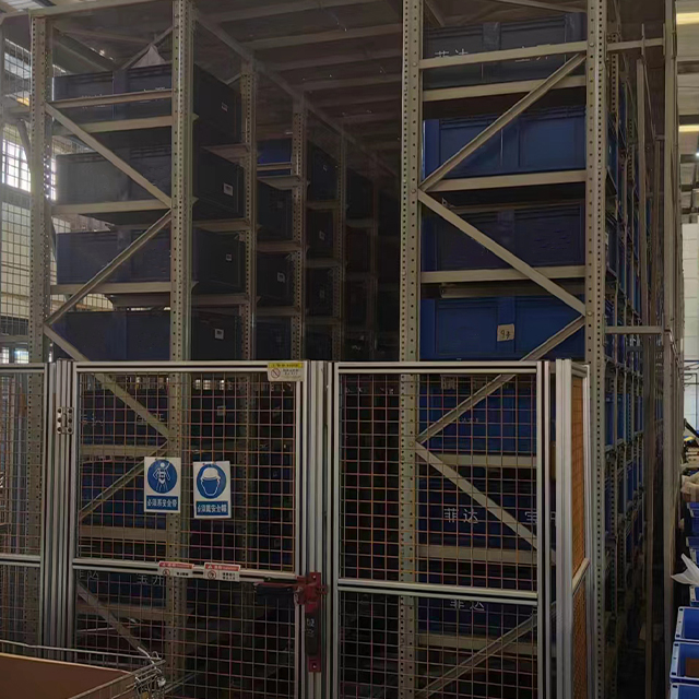 Automated Storage and Retrieval System by Yaoli